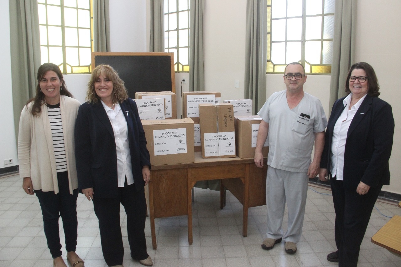 B'nai B'rith Argentina y Fundación OSDE.