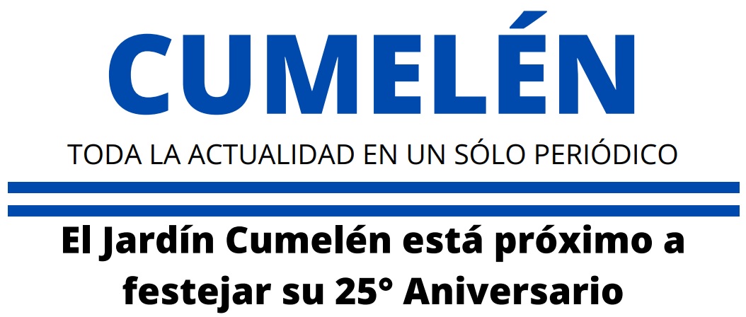 El Jardín Cumelén está próximo a festejar su 25° Aniversario.