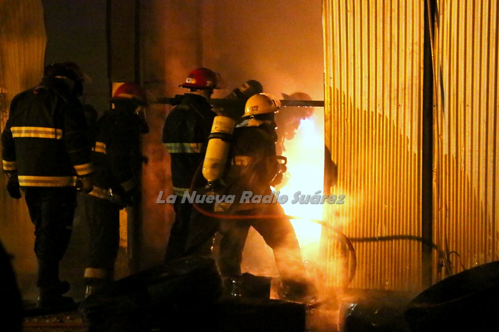 “El incendio no fue intencional” expresó Alfredo Crunger