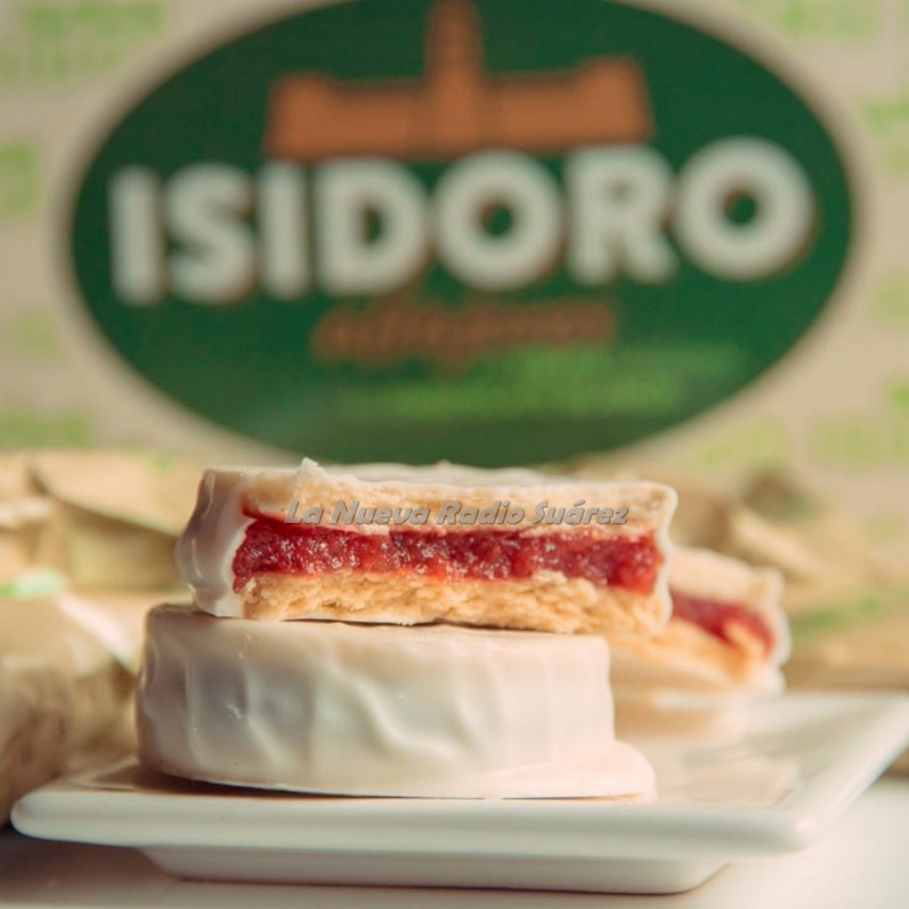 El alfajor frutal de Isidoro fue destacado entre setenta opciones en la ...