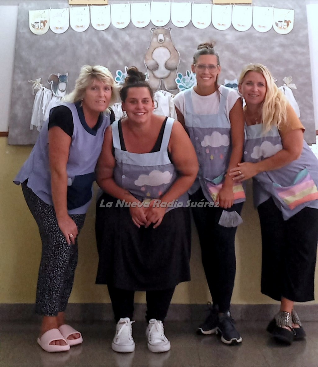 Dio inicio el ciclo lectivo 2022 del nivel maternal en el Jardín Hijitus