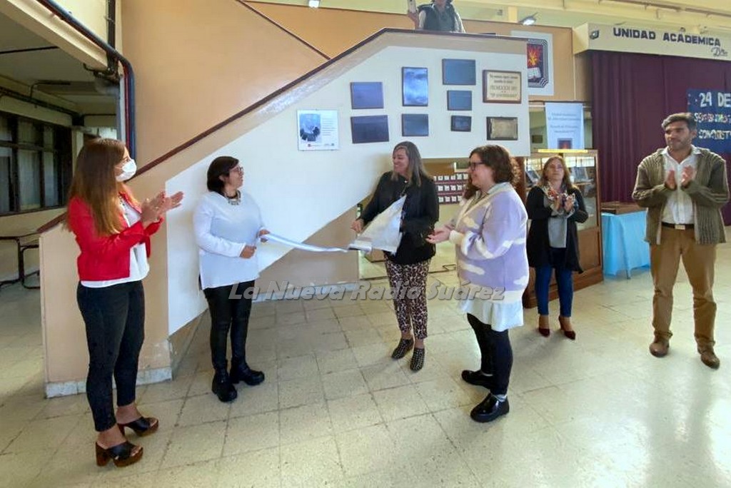 Reconocimiento del programa “Jóvenes y Memoria” a la EES N°4 por sus 12 ...