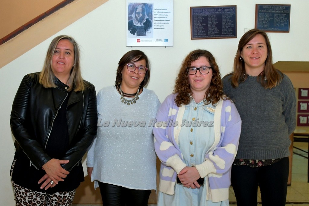 Jóvenes y Memoria: “Cuando vas a entrevistar a una persona detenida y ...