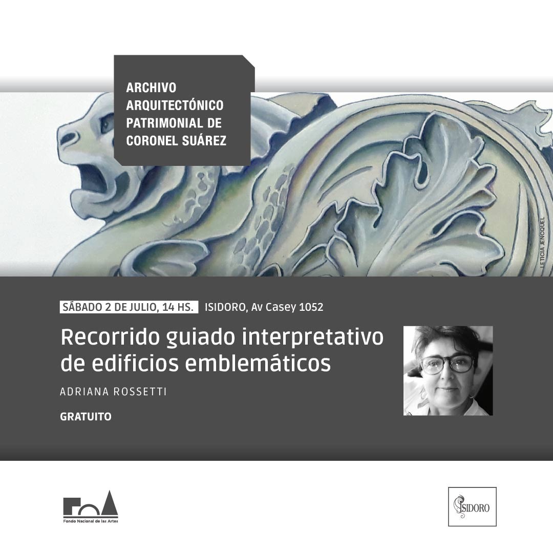 Primer registro del Patrimonio Arquitectónico de Coronel Suárez ...