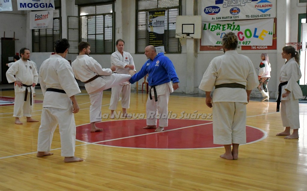 Se desarrolló un Seminario de Karate a cargo de Eduardo Alonso, sexto dan