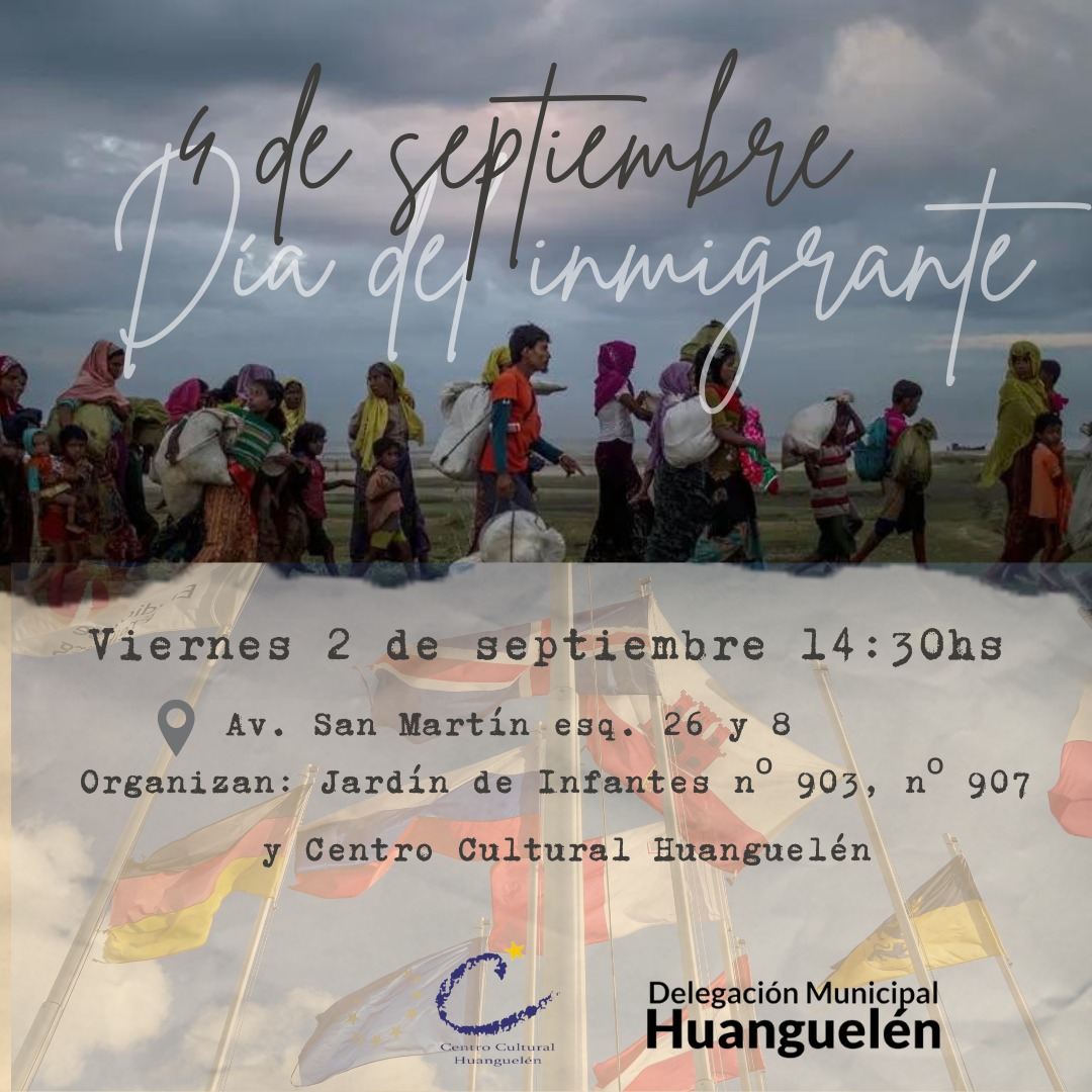 Día del Inmigrante en Huanguelén