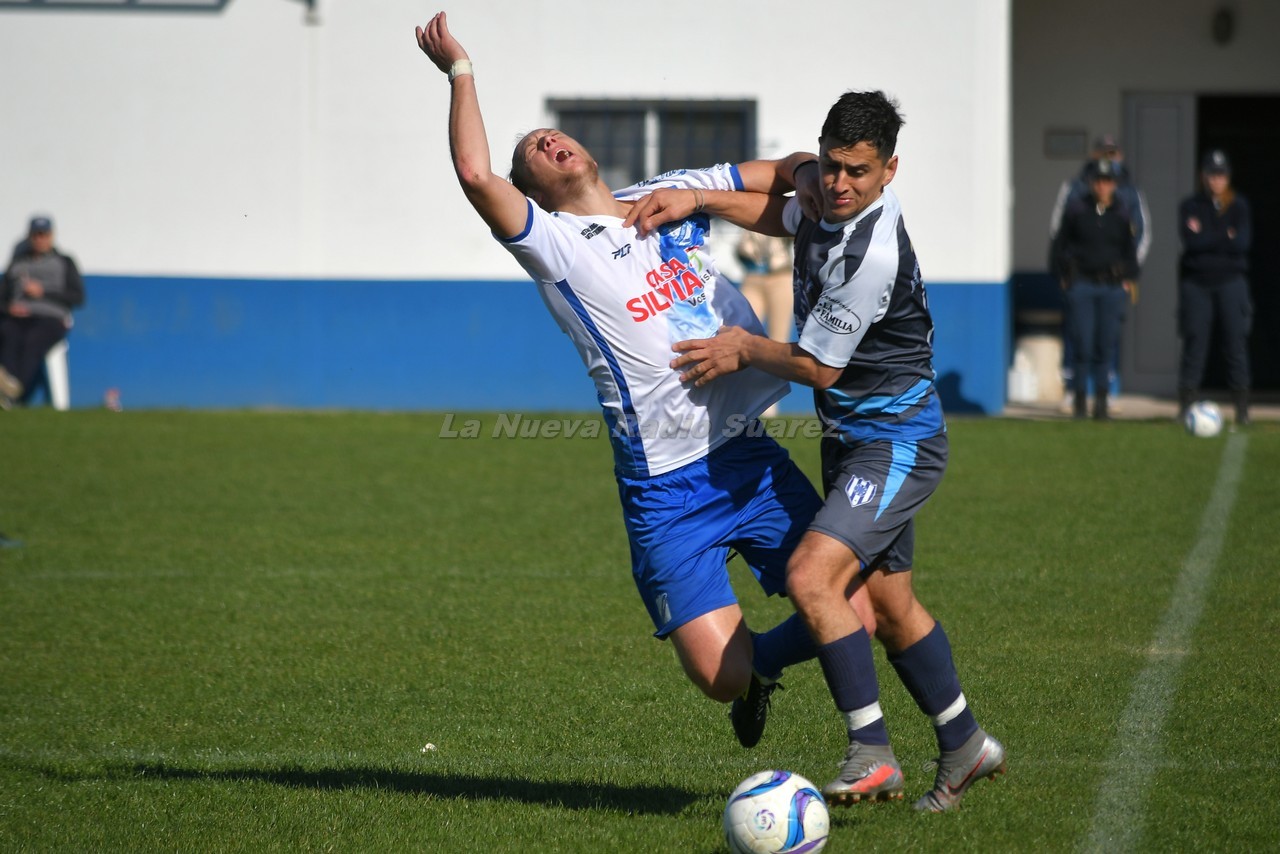 Blanco y Negro volvió al triunfo y El Progreso continua ganando