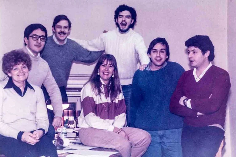 La historia desconocida de “los pibes de Strassera” que sacó a la luz ...