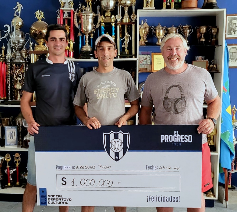 Club El Progreso entregó el premio mayor de su Bono Especial "Pro ...