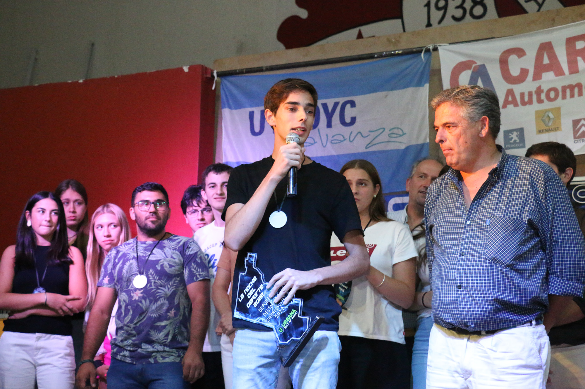 Fiesta del Deporte: Santiago Mendoza Premio “Nestor Arce” y Federico ...