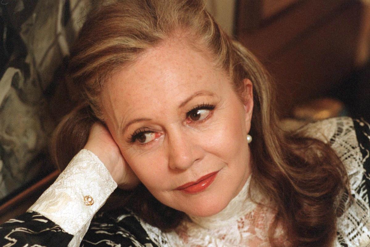 Murió Pinky, la “señora televisión”. Tenía 87 años; llegó más lejos que ...