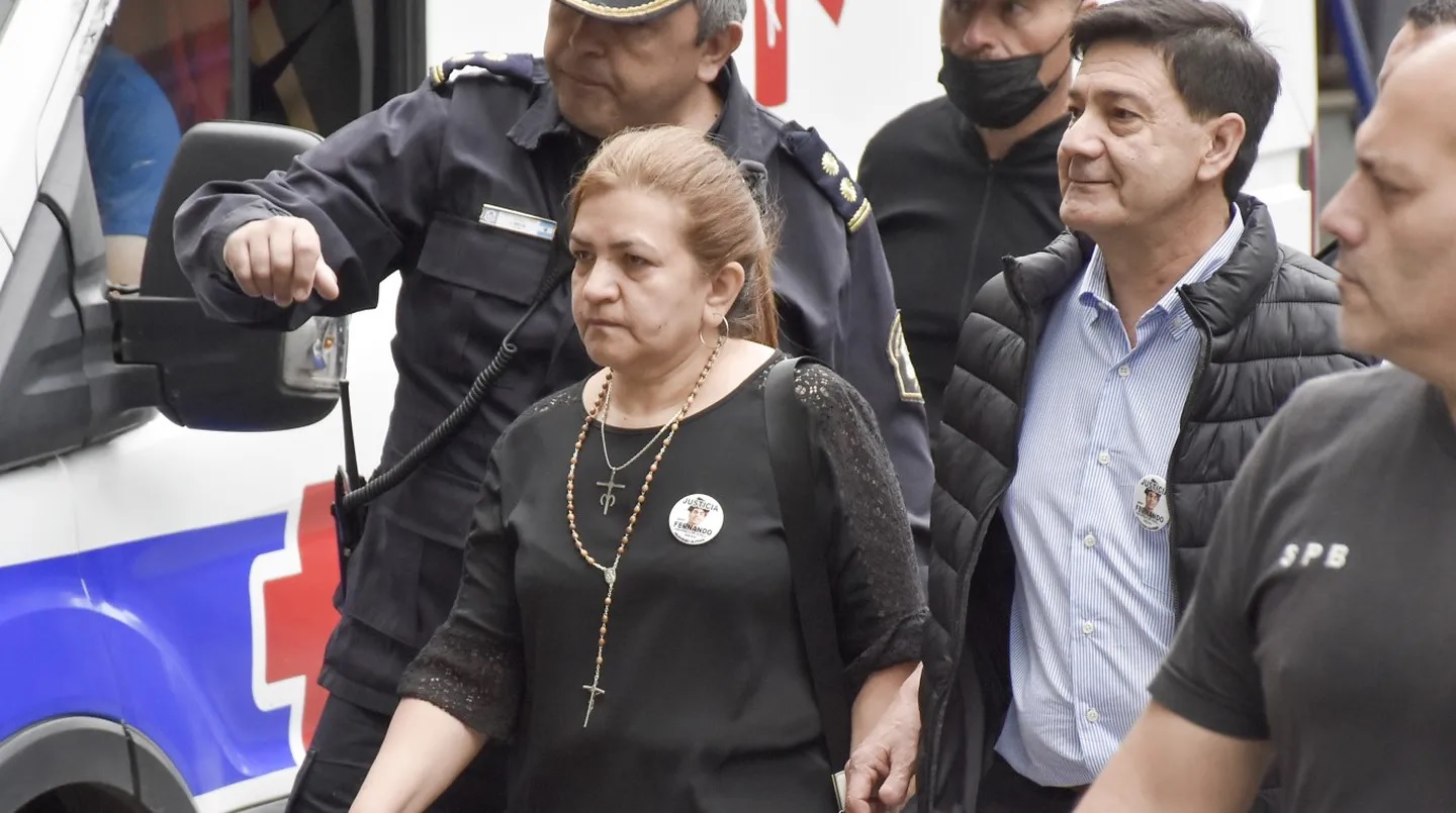 Por qué le hicieron eso?”: la mamá de Fernando Báez Sosa encaró a los ...
