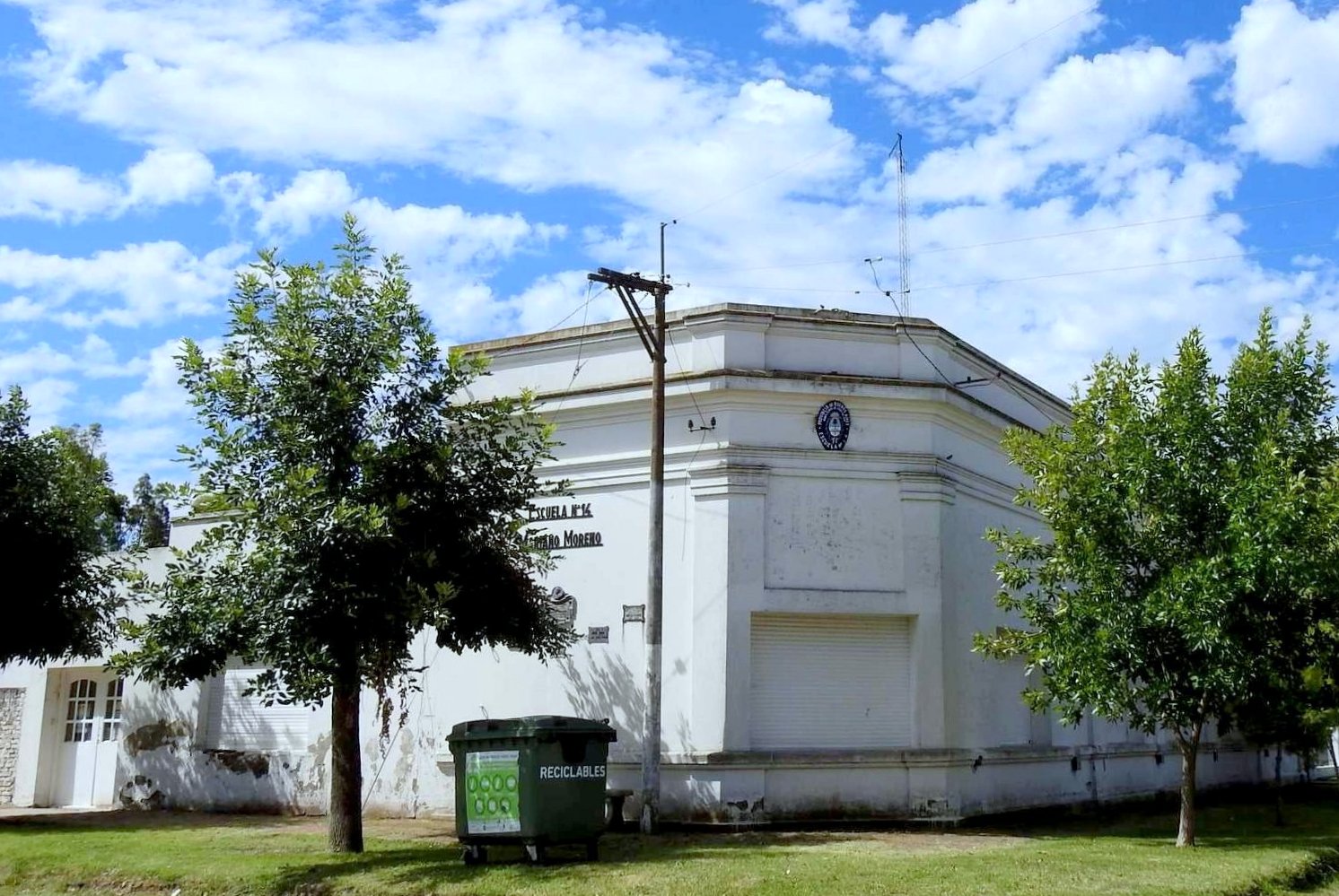 La EP N° 15 y la EP 14 de Pasman tendrán jornada completa