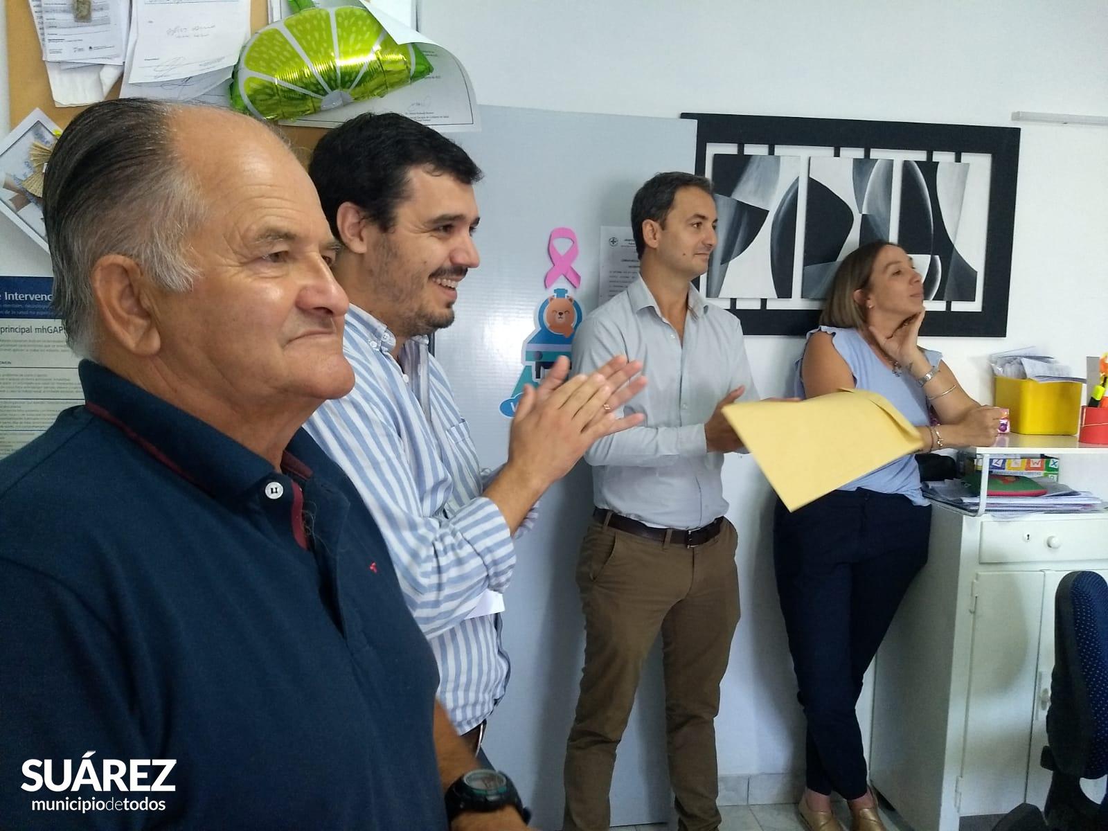 Huanguelén: Se puso en funciones a la nueva directora administrativa ...