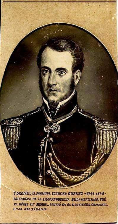 A 177 años del fallecimiento del Coronel Isidoro Suárez