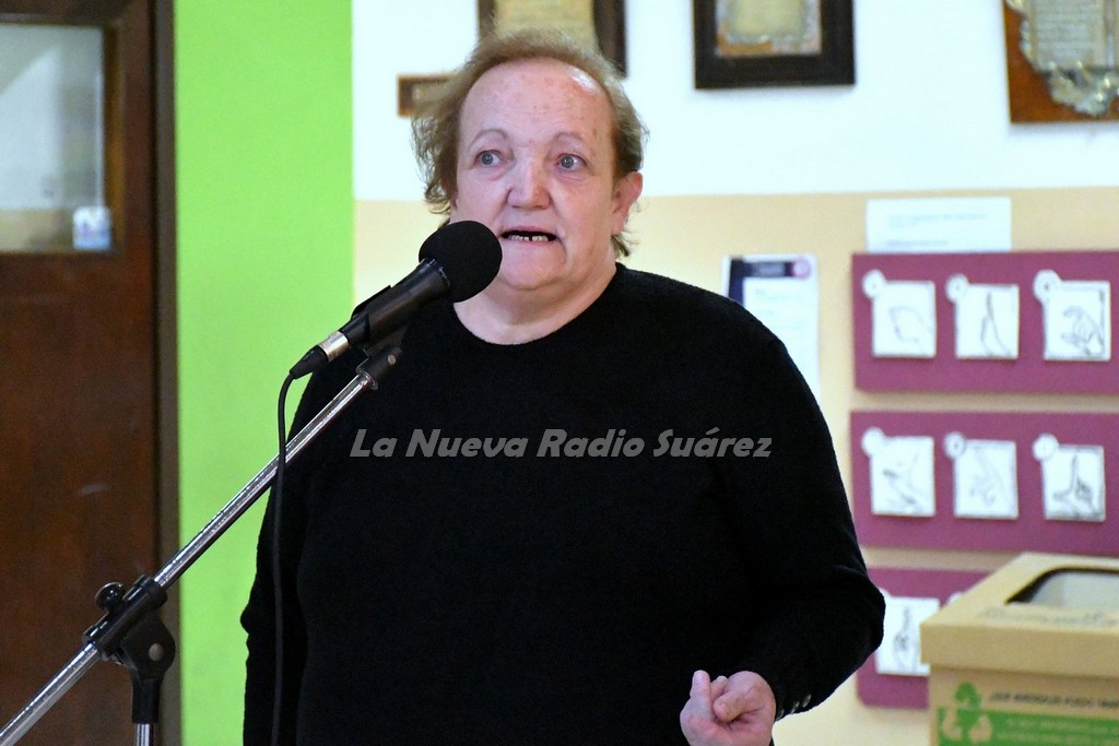 Gladys siempre enseñando: “Enamórense de lo que hacen. Y en la medida ...