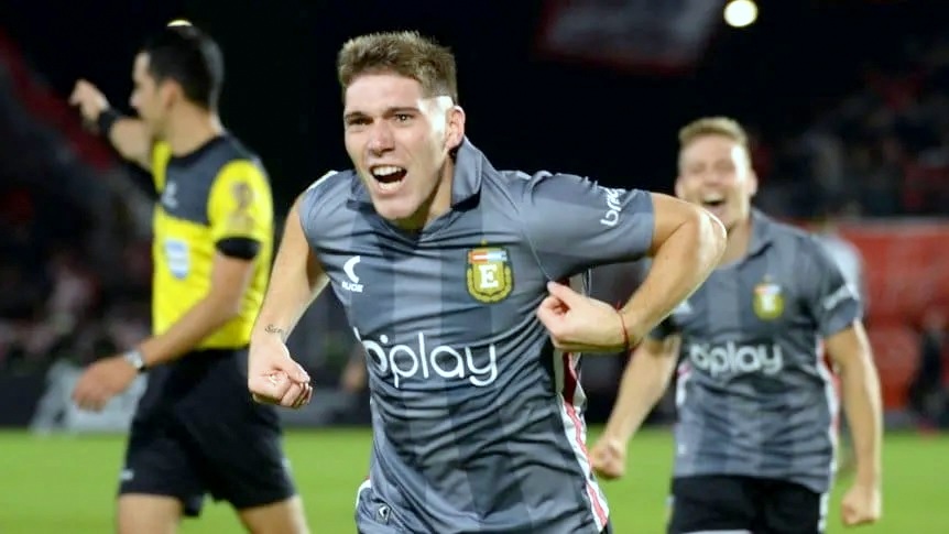 El suarense Benjamín Rollheiser le dio el triunfo a Estudiantes de La ...