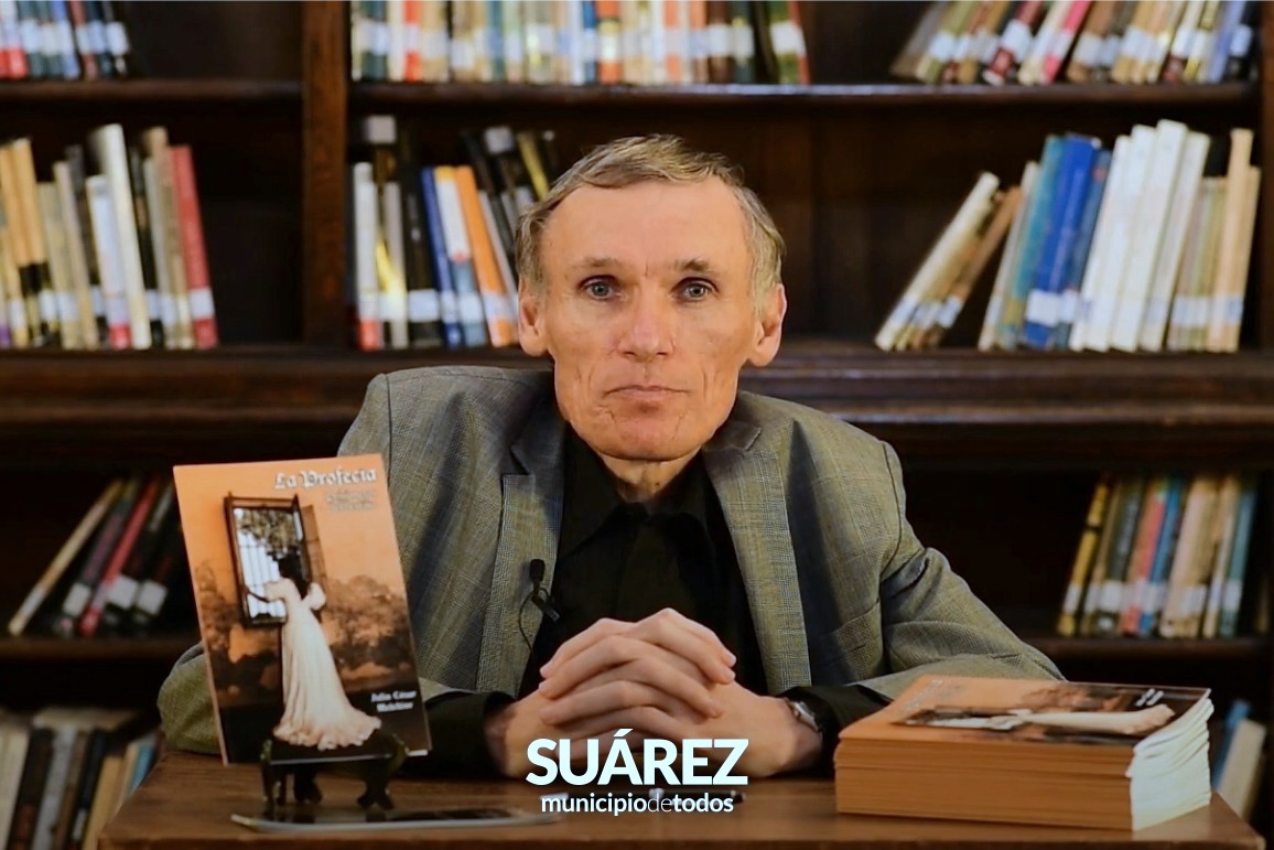 "La Profecía", el nuevo libro de poesía del escritor Julio César Melchior