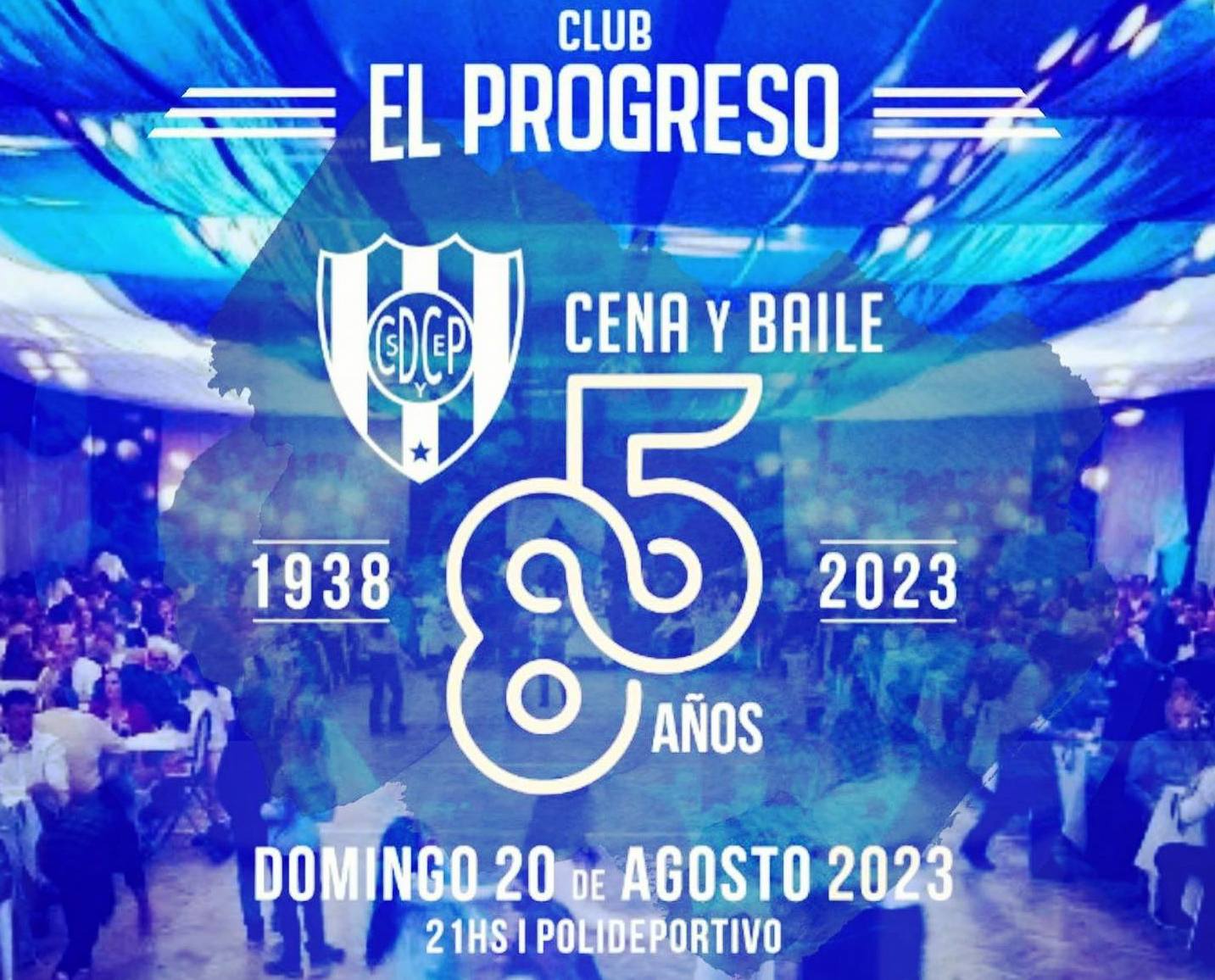 Santa María celebrará su Club en un nuevo festejo de cumpleaños