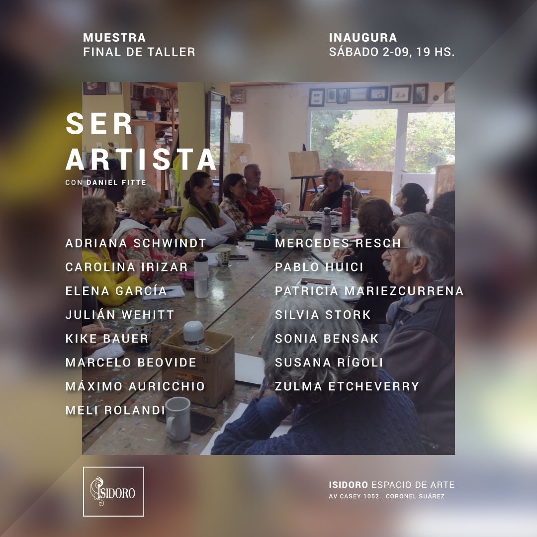 Inauguración este sábado a las 19 hs. en Isidoro de la muestra “Ser ...