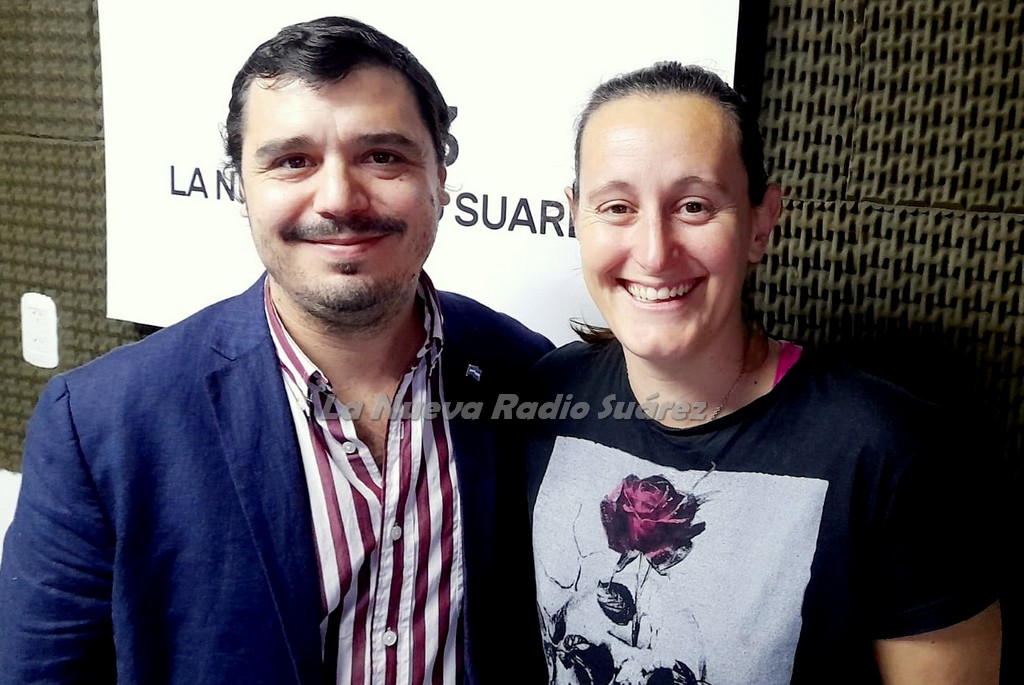 Elizabeth Minnig: “No hay Suárez mejor que con Ricardo Moccero a la cabeza”