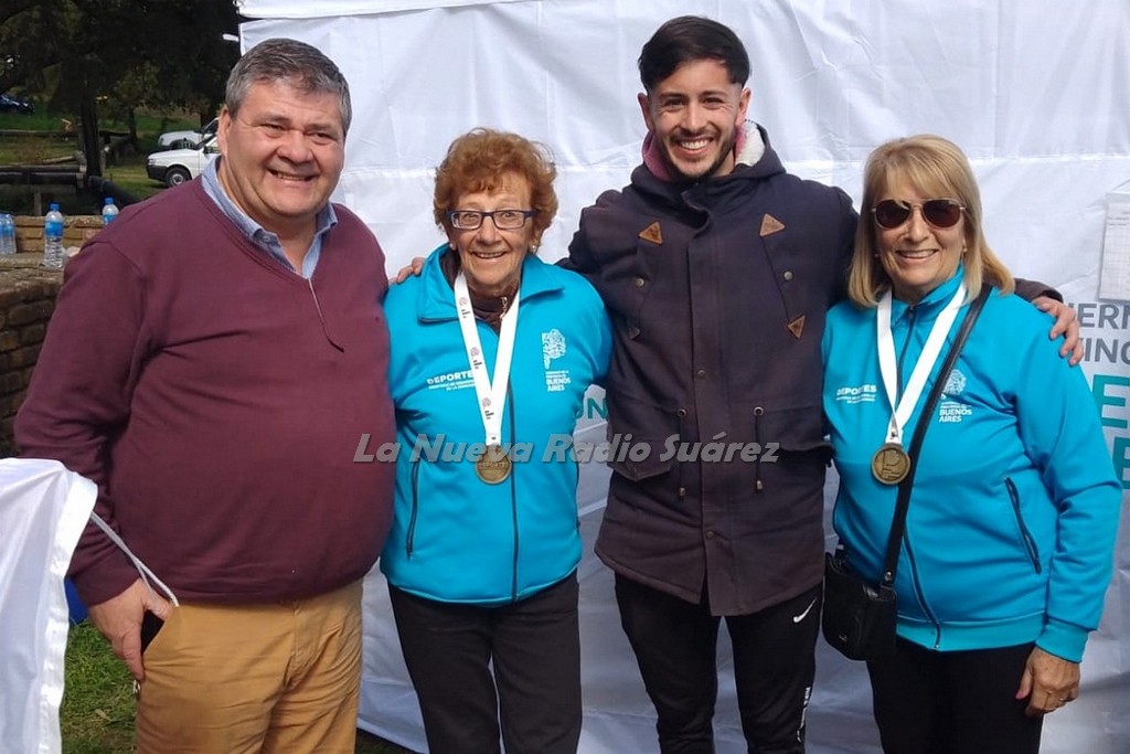 Juegos Bonaerenses Personas Mayores: Oro en Orientación en la tercera ...