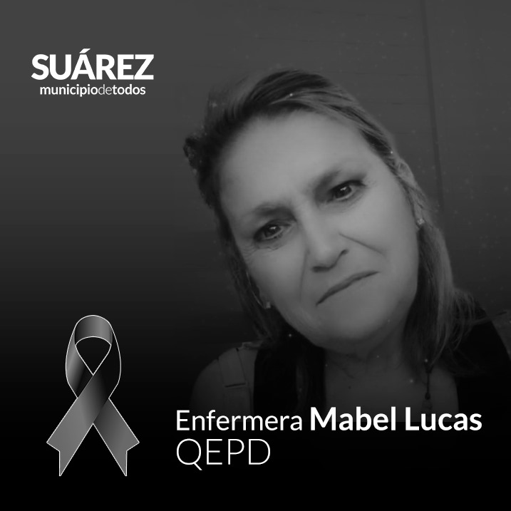 Falleció la Lic. en Enfermería Mabel Lucas