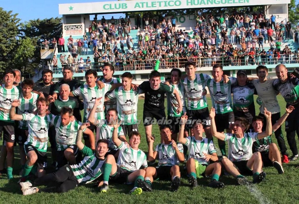 Atlético Huanguelén disputa la final del Torneo Clausura con Racing de ...