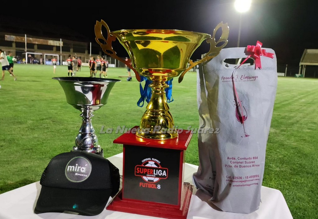 Chapa y Pintura Martínez y Ronal Out, campeones en la Súper Liga Amateur