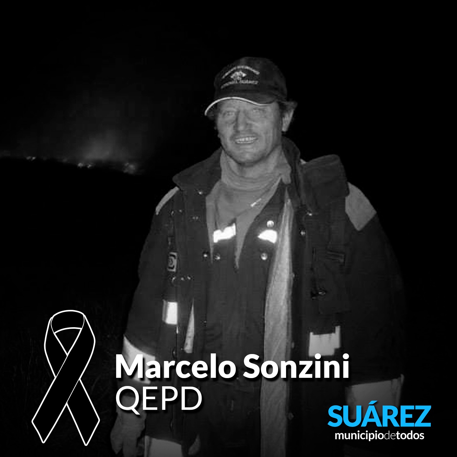 Honor y Gloria al Comandante Marcelo Sonzini