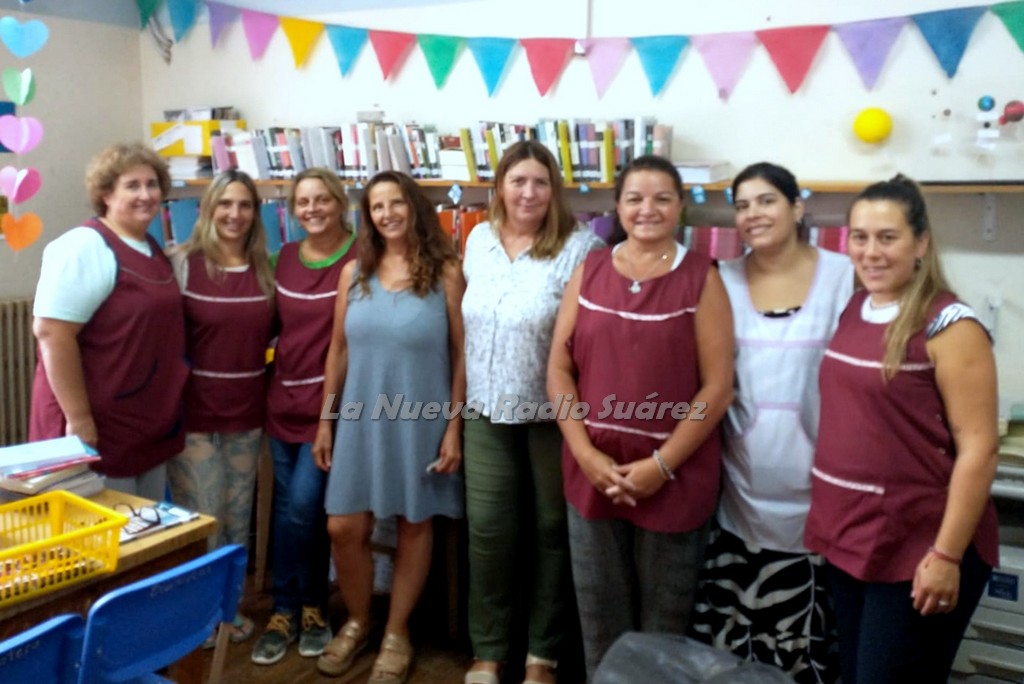 Escuela Secundaria N° 8: con las puertas abiertas para recibir a los ...