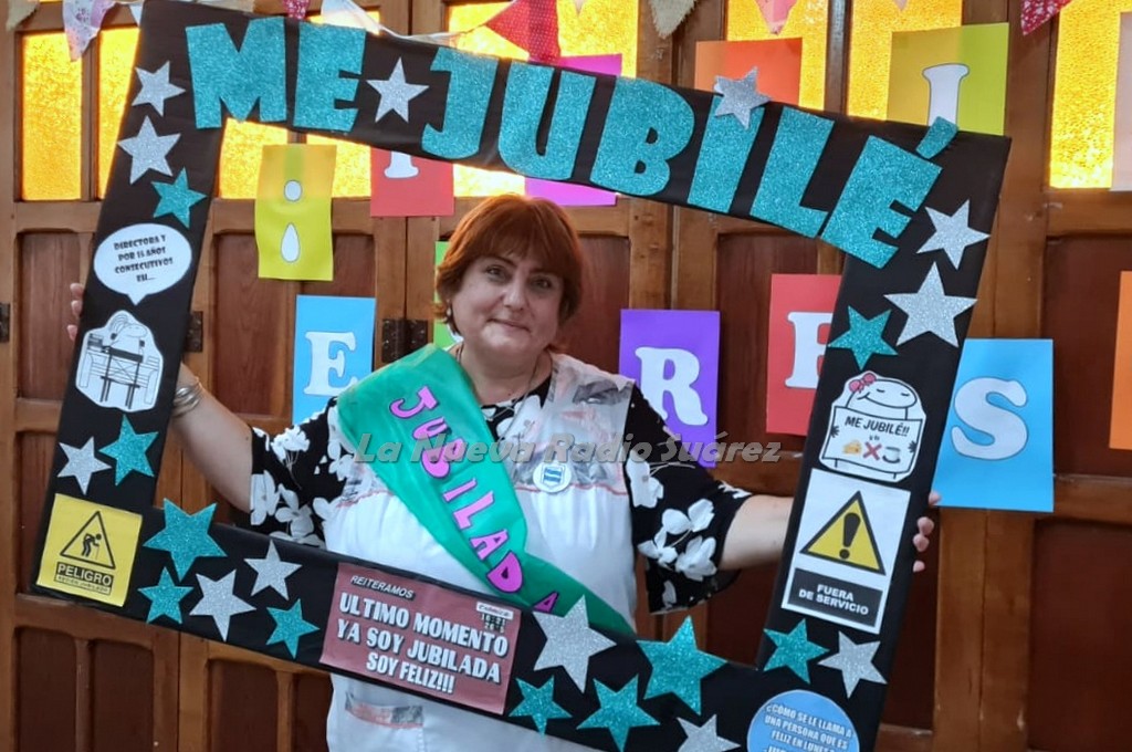 Se jubiló Griselda Valencia