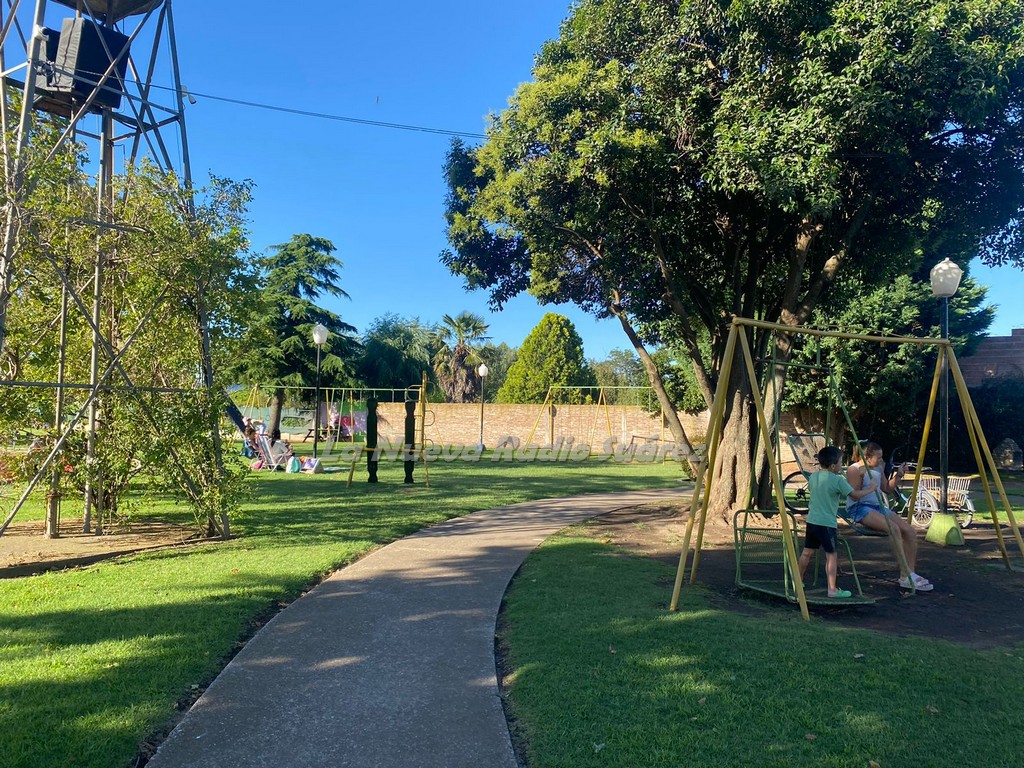 La plaza Sergio Denis, un lugar de encuentro