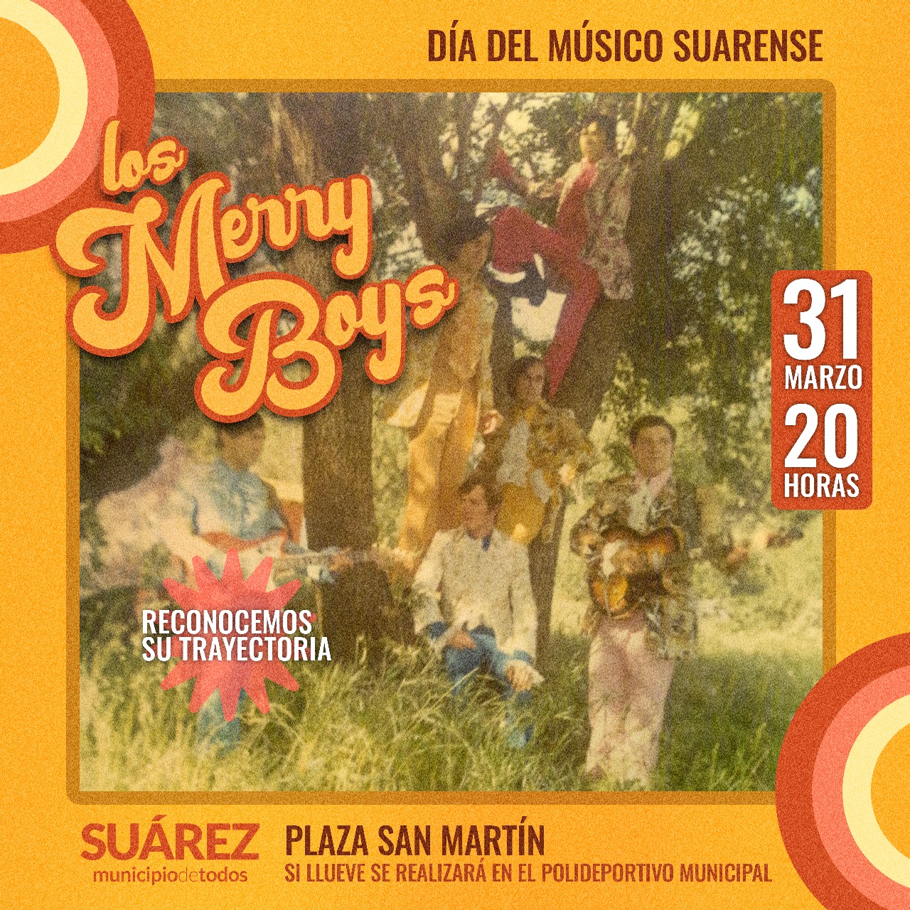 Día del Músico Suarense: se reconocerá la trayectoria musical del grupo ...