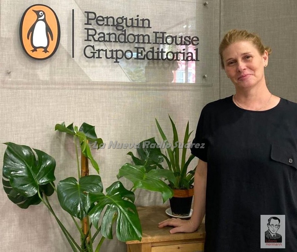 Liliana Hermann firmó con una editorial para publicar un libro sobre ...