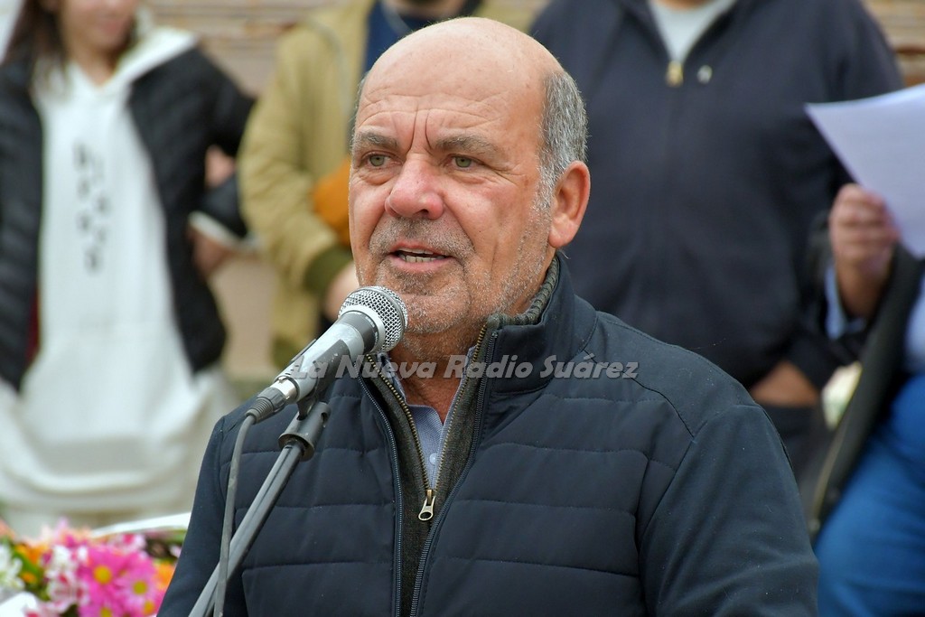 Ricardo Moccero Intendente de Coronel Suárez: “San José tiene el empuje ...