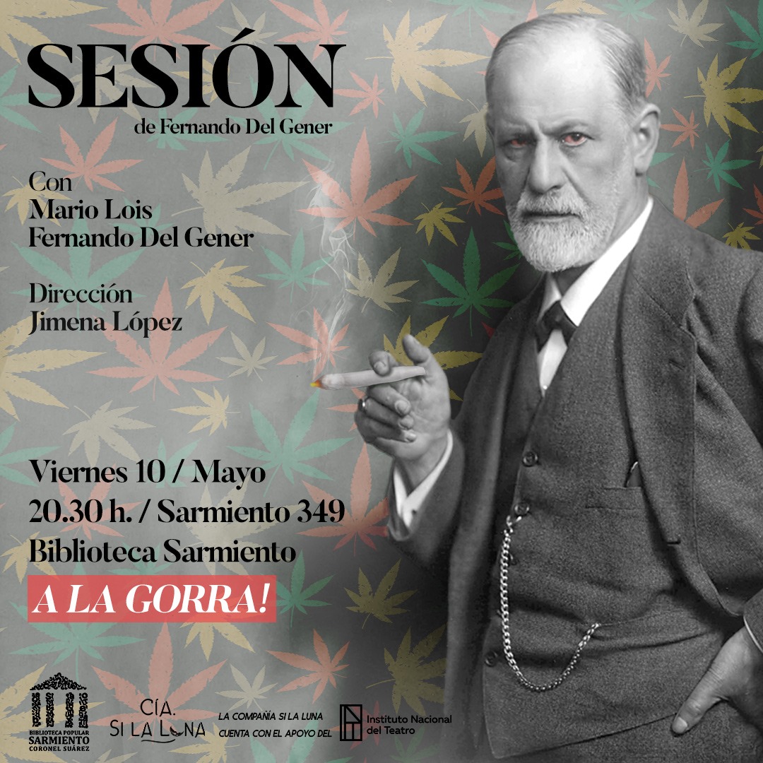 Viernes de comedia en la Biblioteca Sarmiento: “Sesión”, de Fernando ...