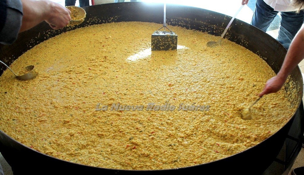 Gran risotto el 2 de junio con 500 porciones, para conmemorar el Día de ...
