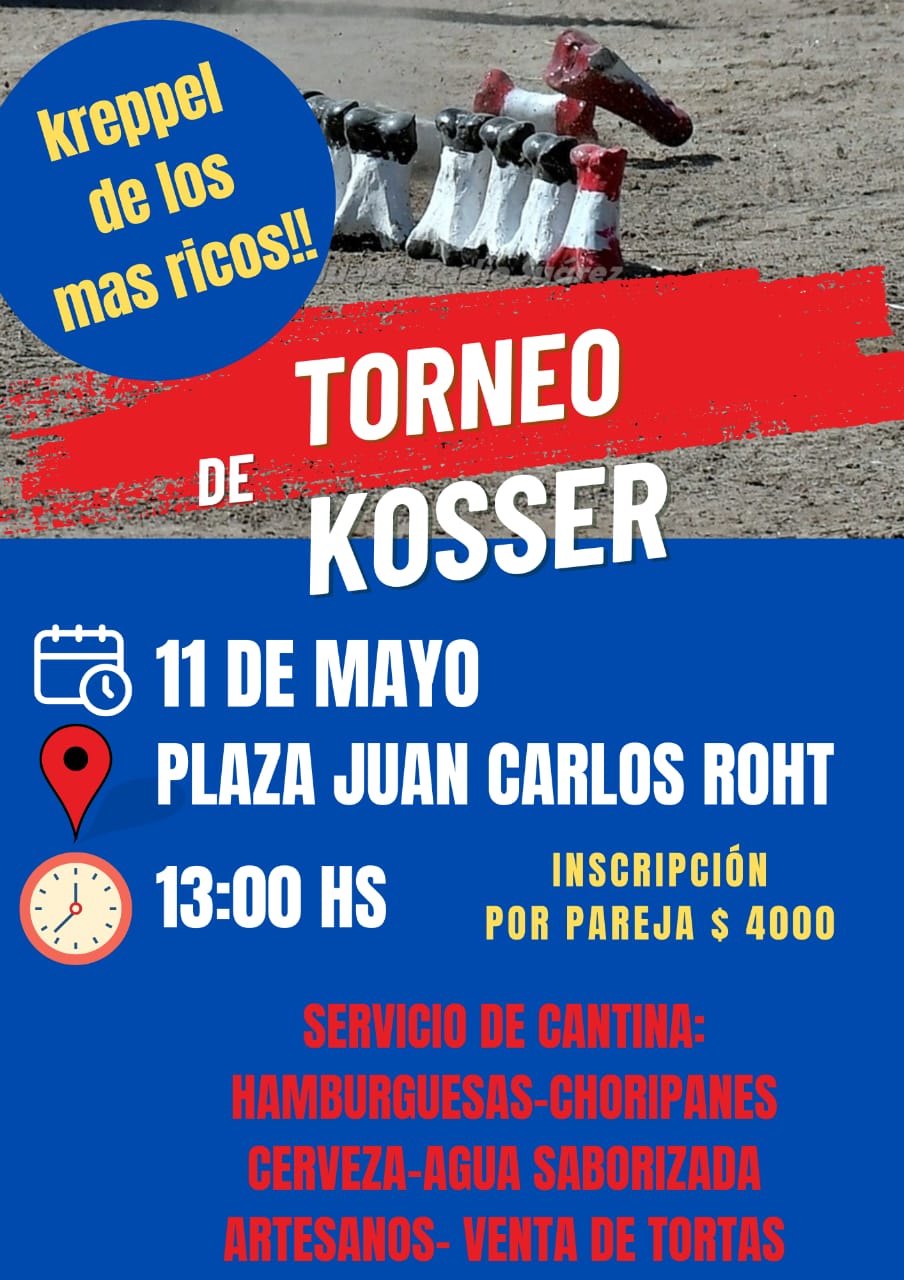Torneo de kosser en Pueblo Santa María