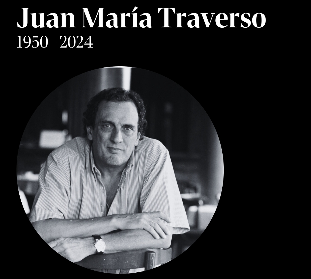 Murió el Flaco Juan María Traverso, una de las leyendas del ...