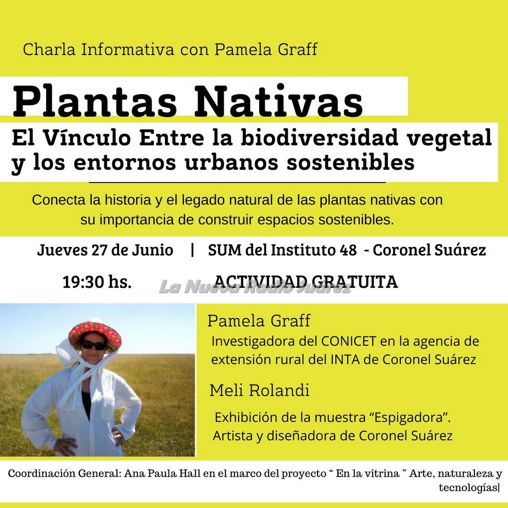 Disertación sobre el vínculo entre la biodiversidad vegetal y los ...
