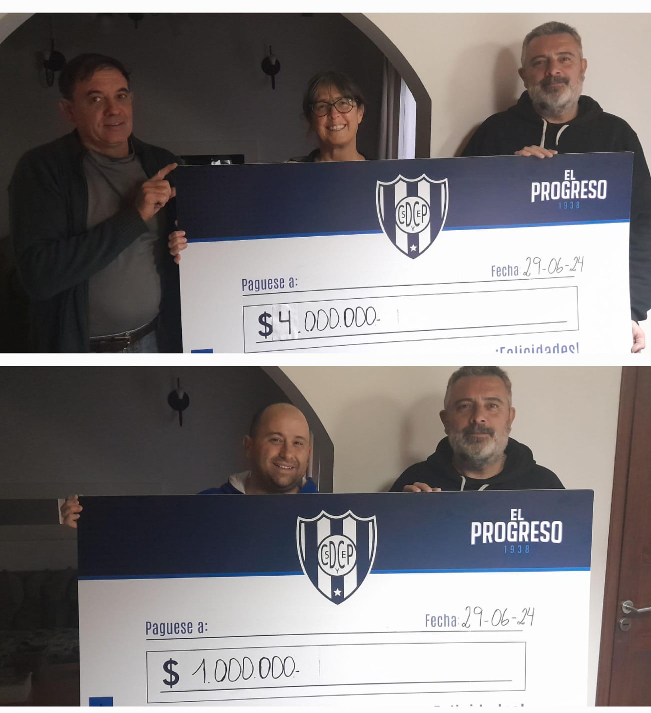 El Progreso entregó los premios de la 52º edición de su Bono Contribución