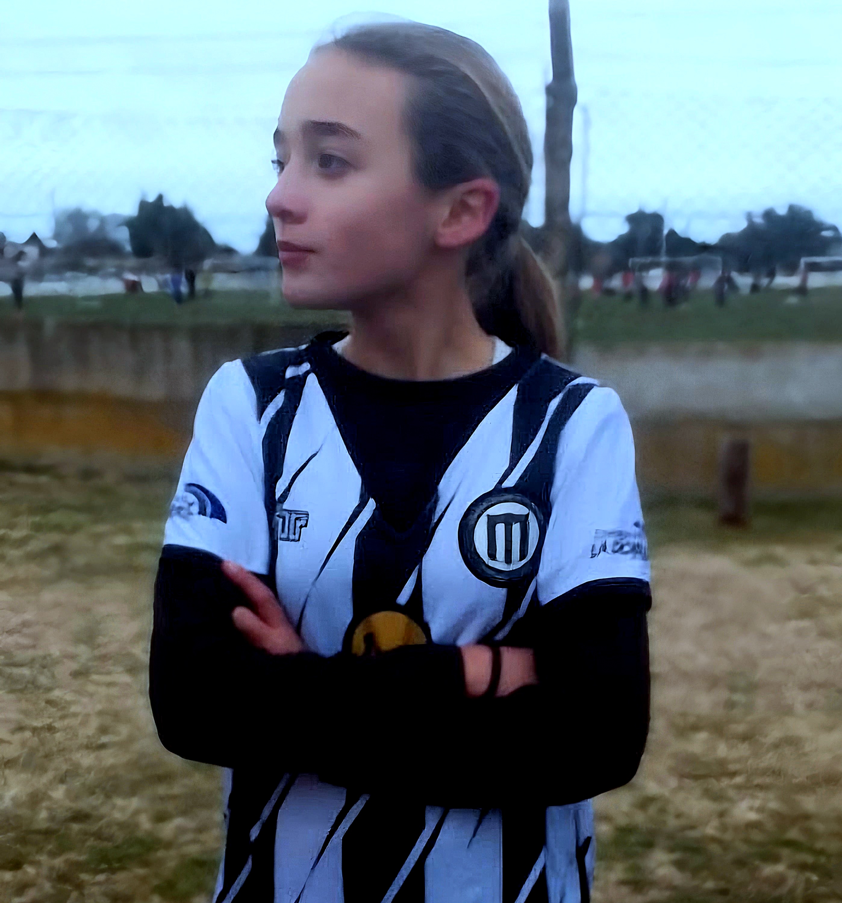 Emma Simón y su futuro futbolístico