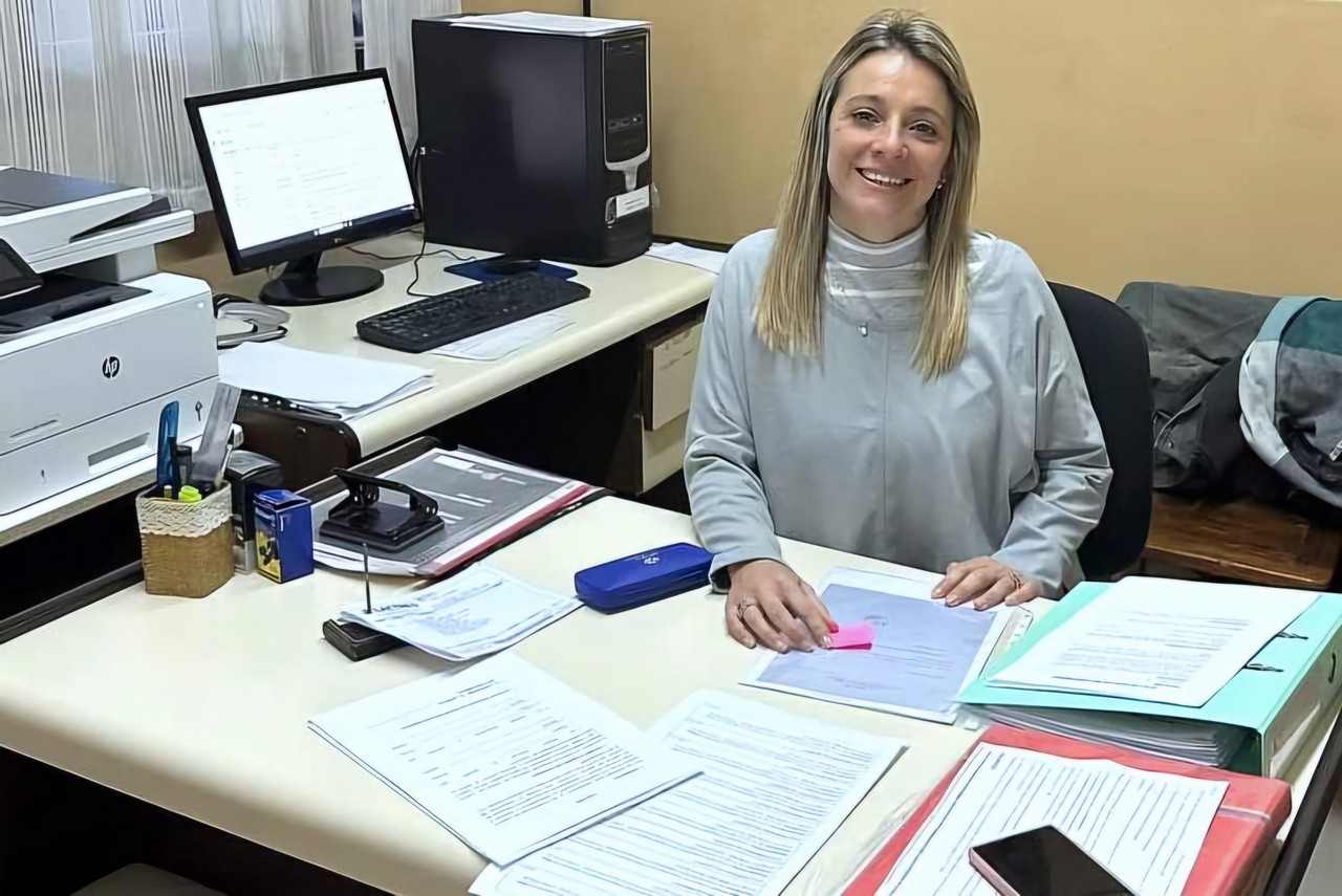 Mónica Coronel es la nueva vicedirectora de la Secundaria N° 4