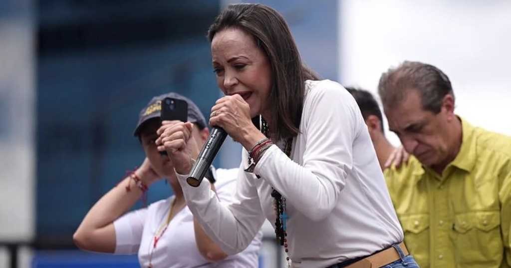 María Corina Machado aseguró que está en la “clandestinidad”: “Temo por ...