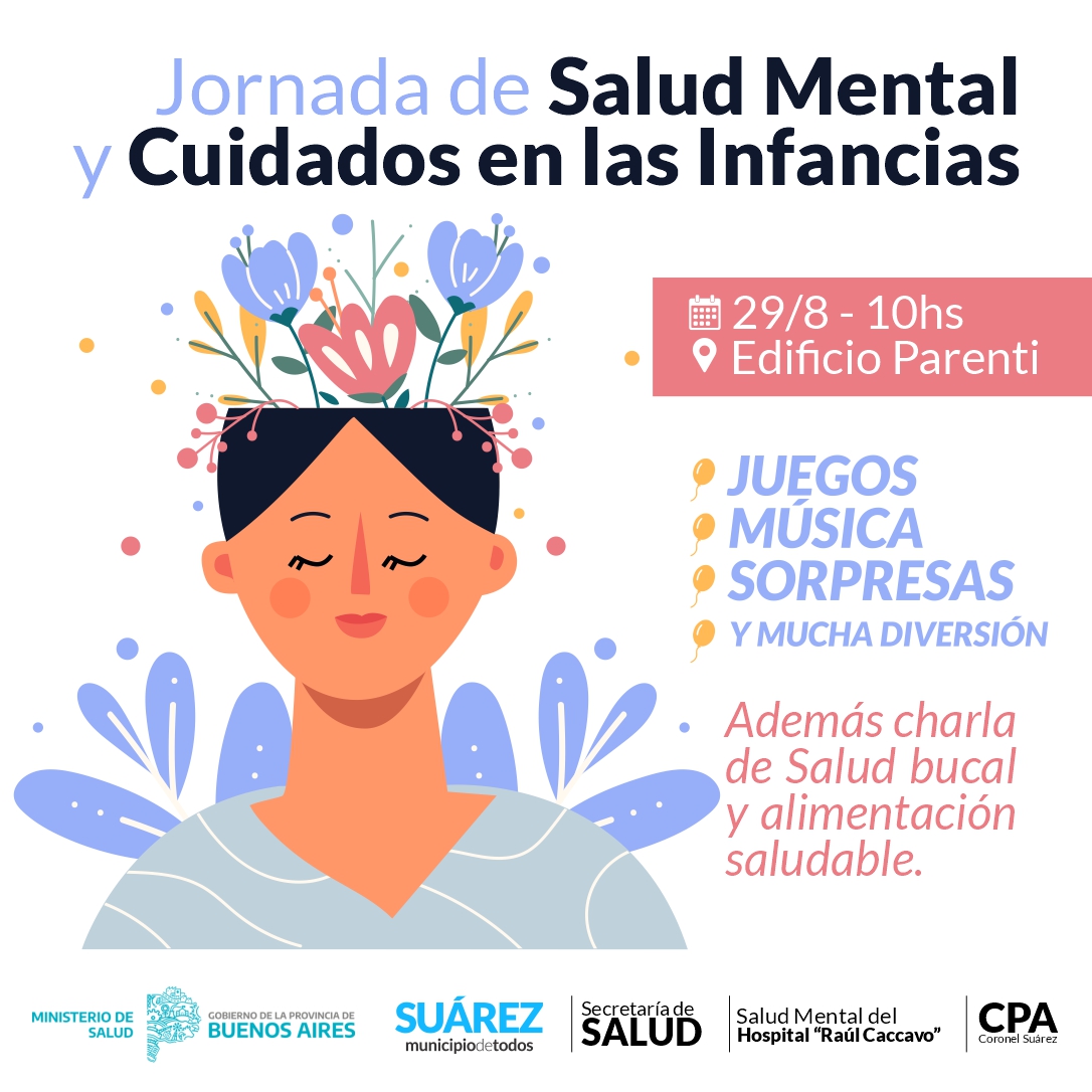 Jornada de Salud Mental y Cuidados en las Infancias