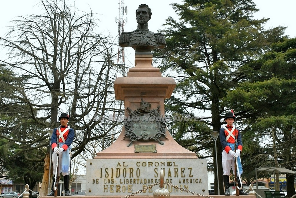 Gladys Meyer, sobre el coronel Isidoro Suárez: “Tenemos el honor de ...