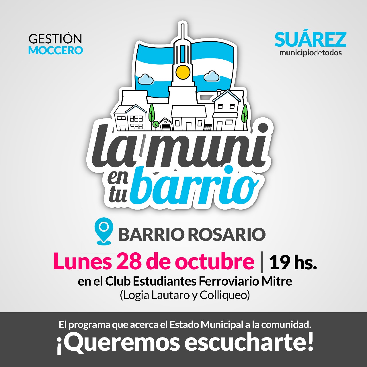 Vuelve "La Muni en tu Barrio"