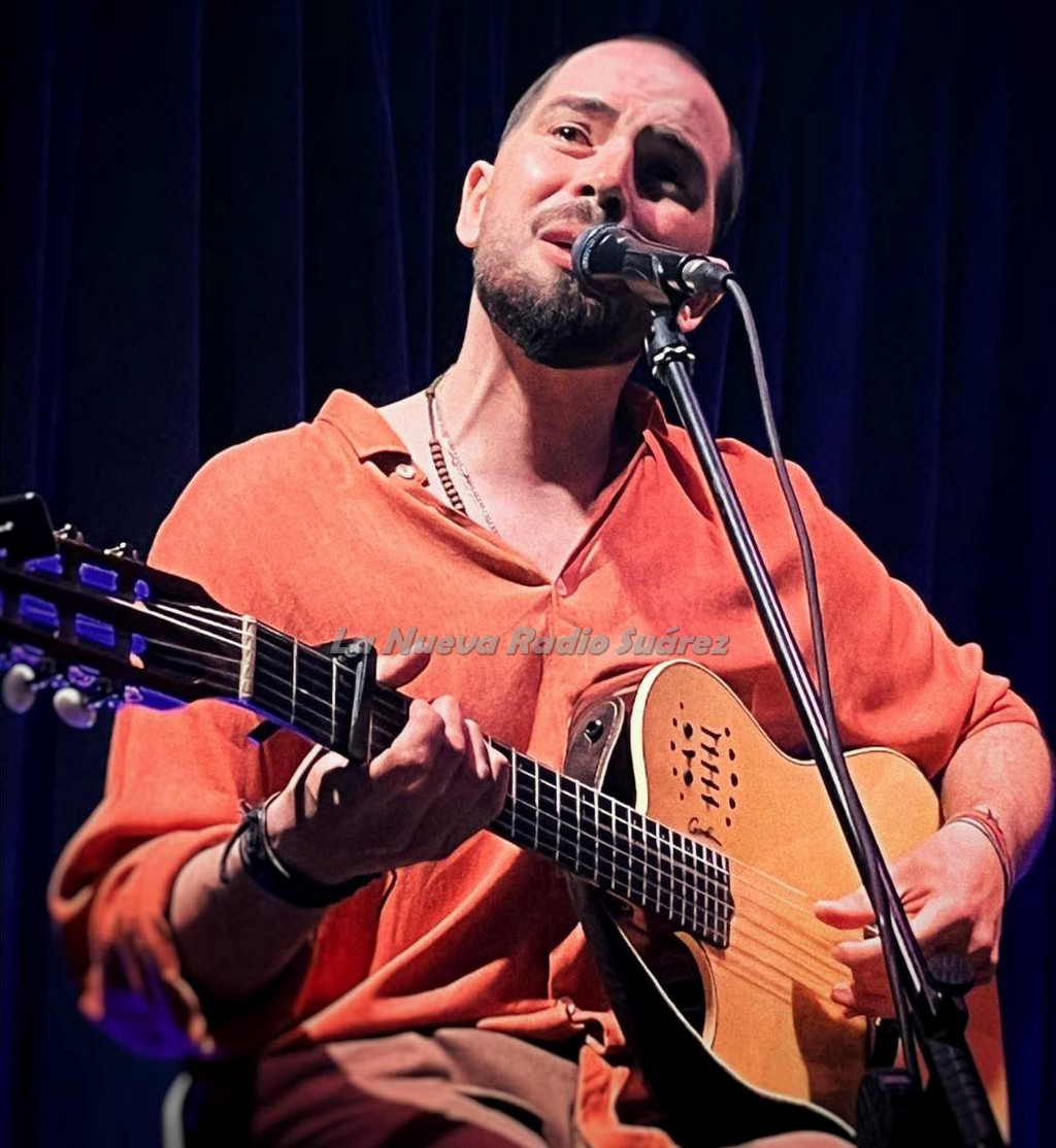 Alex Freidig prepara un video con dos zambas, fue invitado por La ...