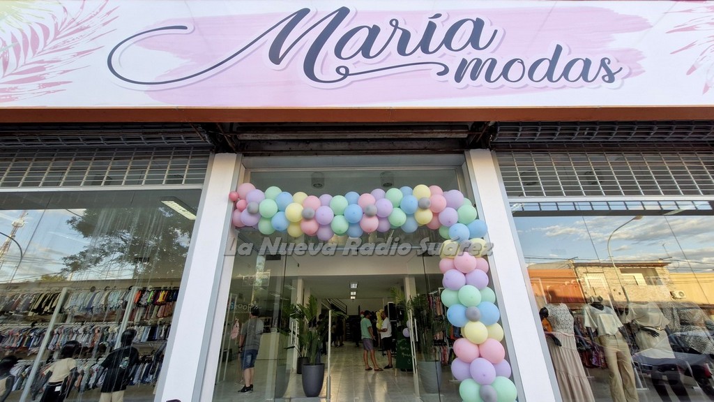 Lo de María Modas, ahora en Villegas 331